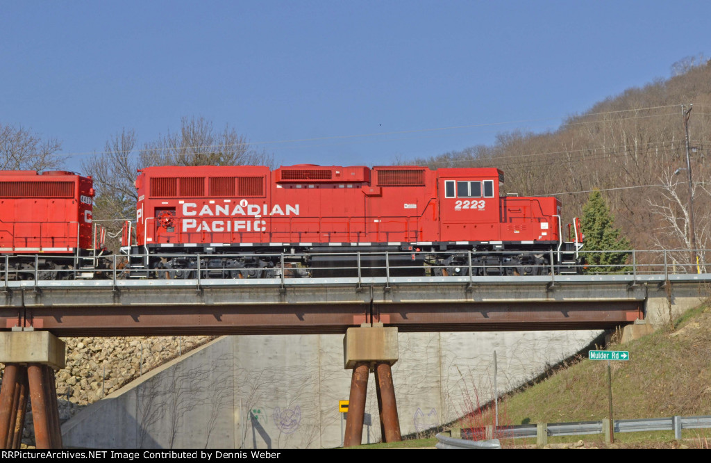 CP 2223, CP's River Sub.